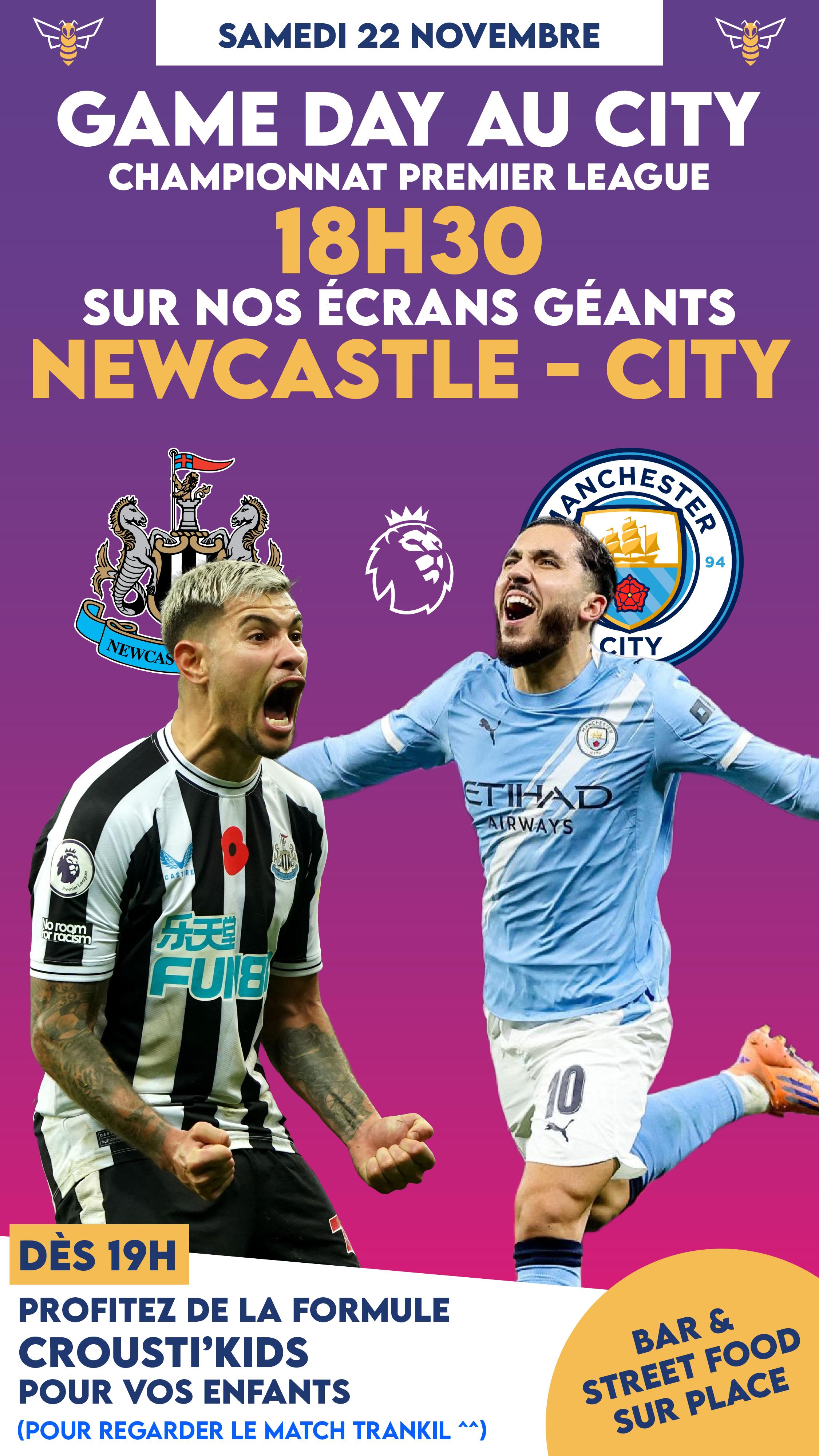 NEWCASTLE - CITY — Le City, ton univers de jeux au Havre